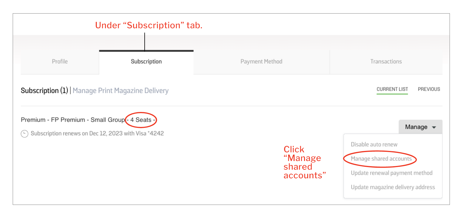 Team subscriptions (2-15 users) – Foreign Policy